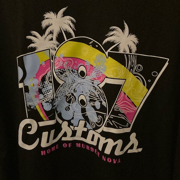 187 Customs | Shirts | 87 Customs Murder Nova Street Outlaws Shirt ...